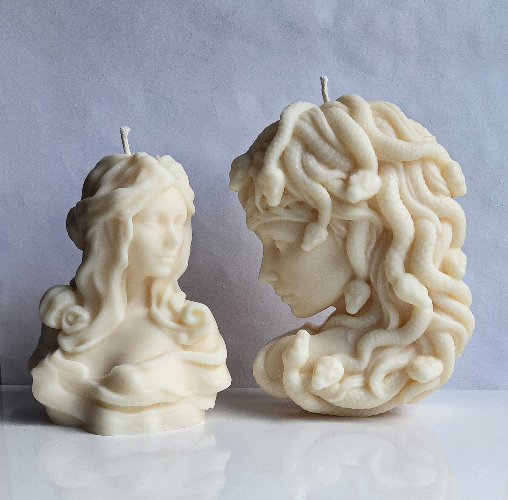 English Goddess Lady Candle (Large) – Beebs Candles LLC