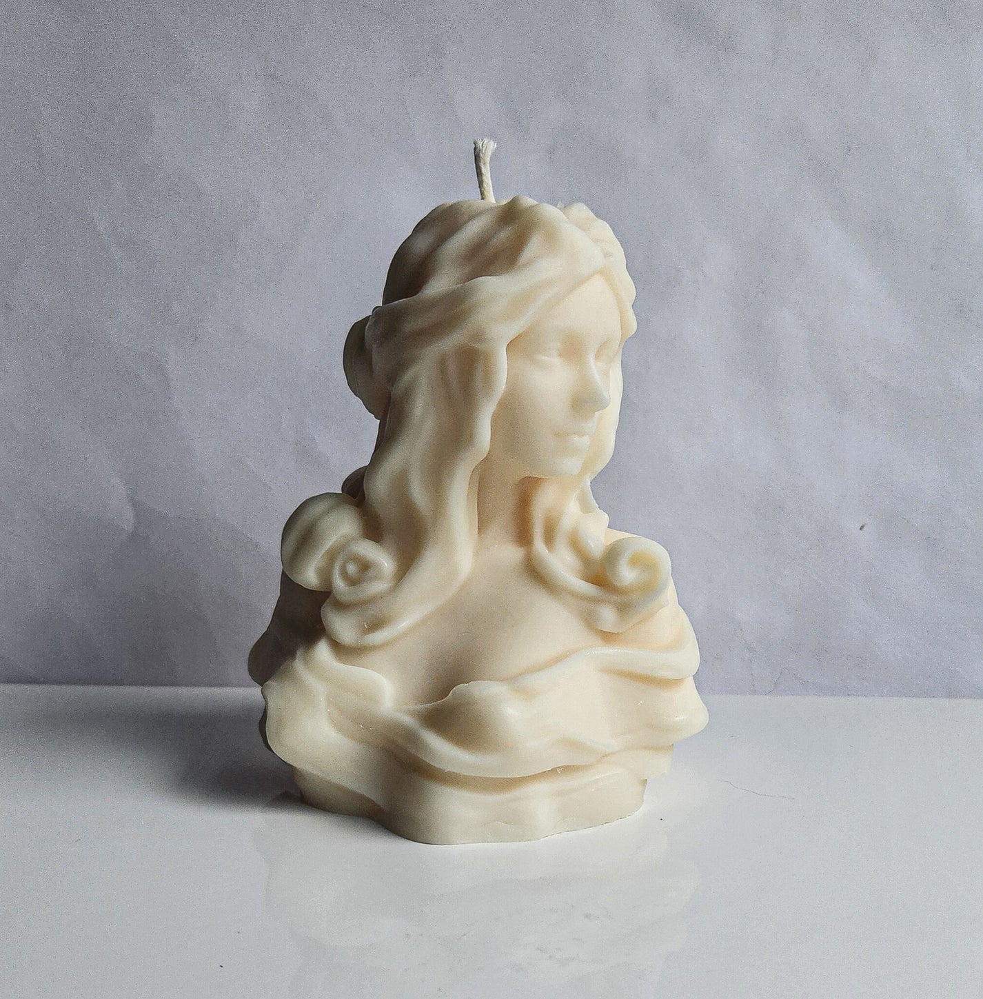 English Goddess Lady Candle (Large) – Beebs Candles LLC