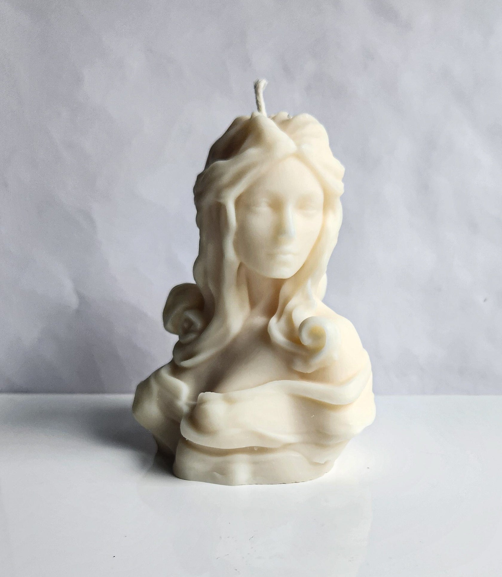 English Goddess Lady Candle (Large) – Beebs Candles LLC