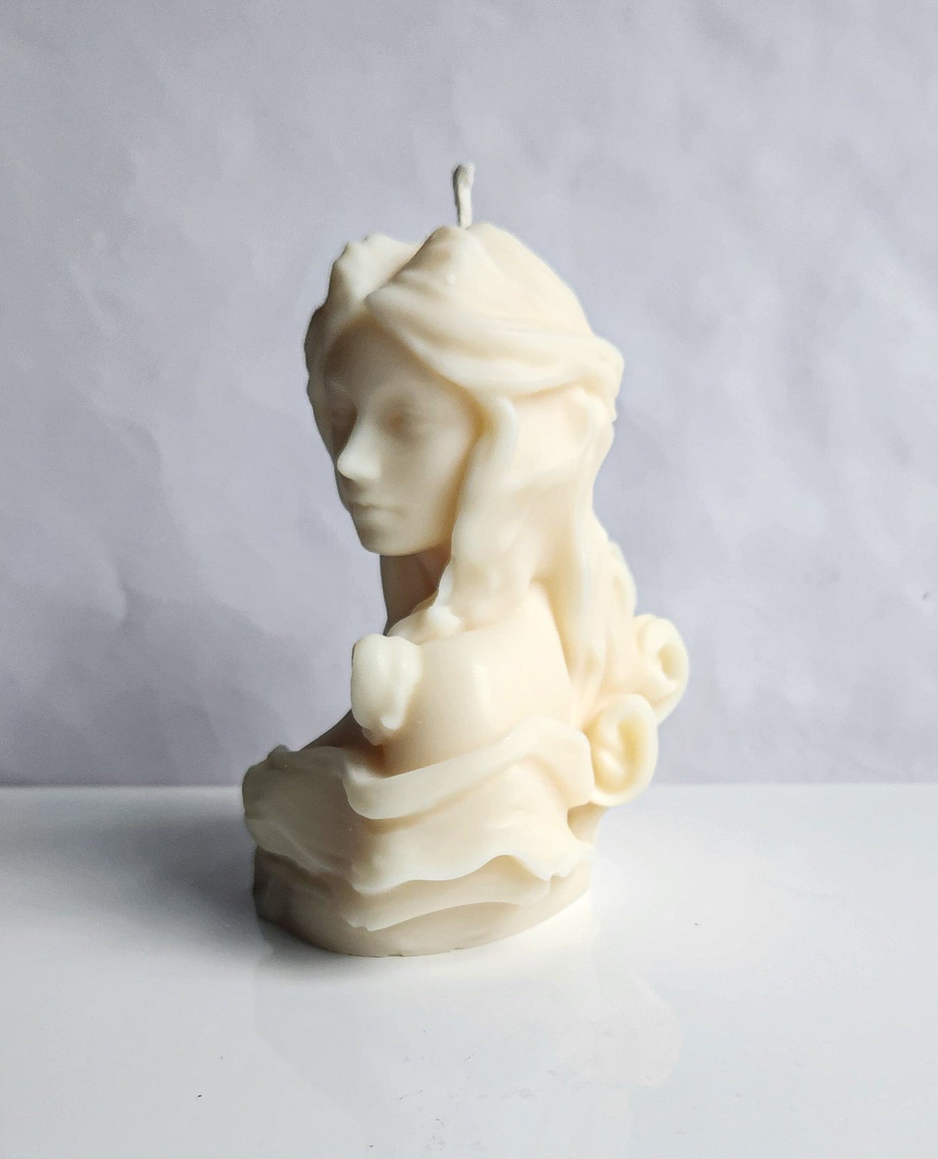 English Goddess Lady Candle (Large) – Beebs Candles LLC