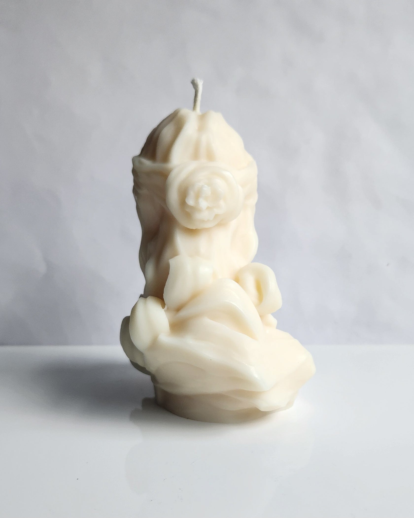 English Goddess Lady Candle (Large) – Beebs Candles LLC
