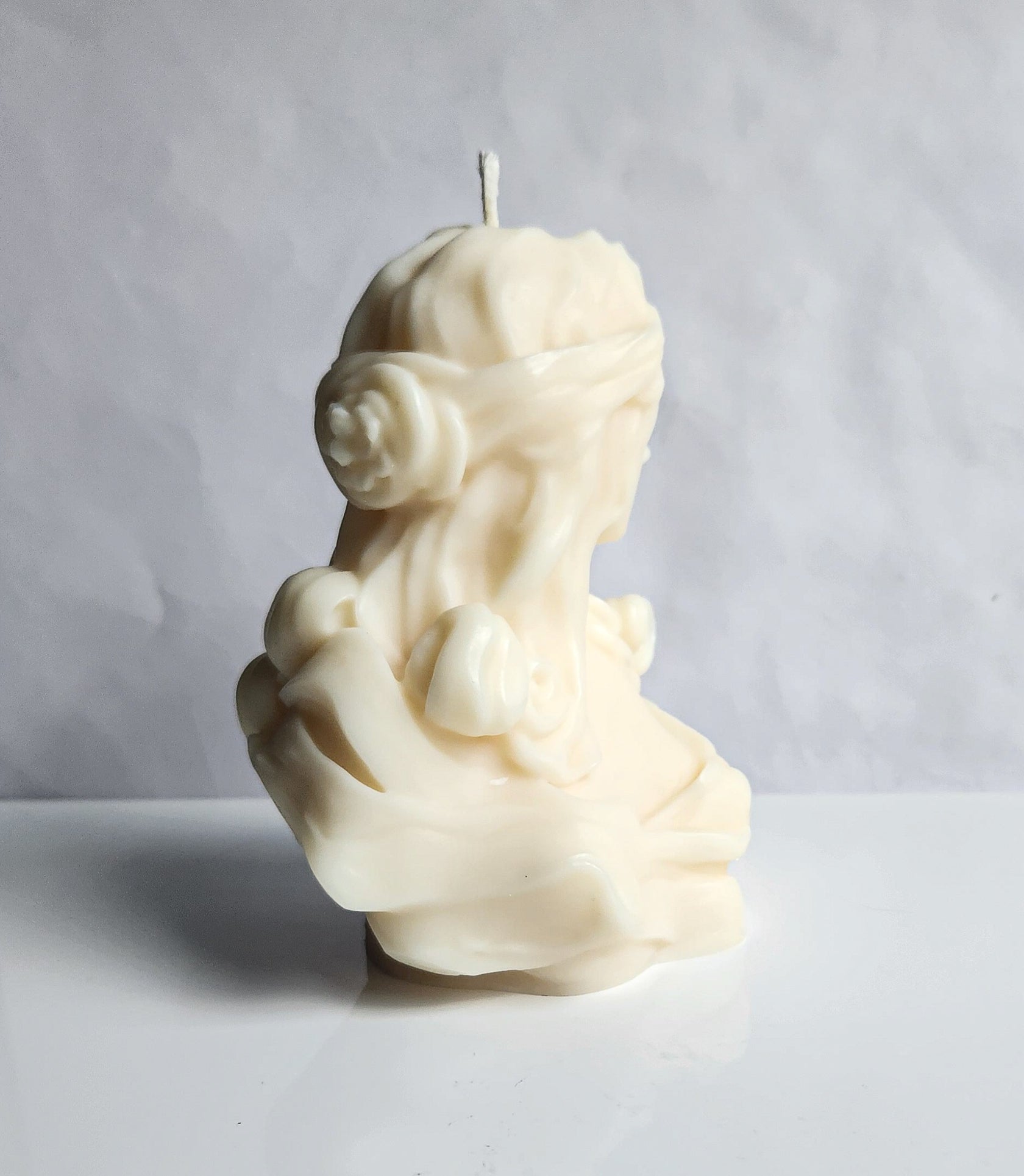 English Goddess Lady Candle (Large) – Beebs Candles LLC