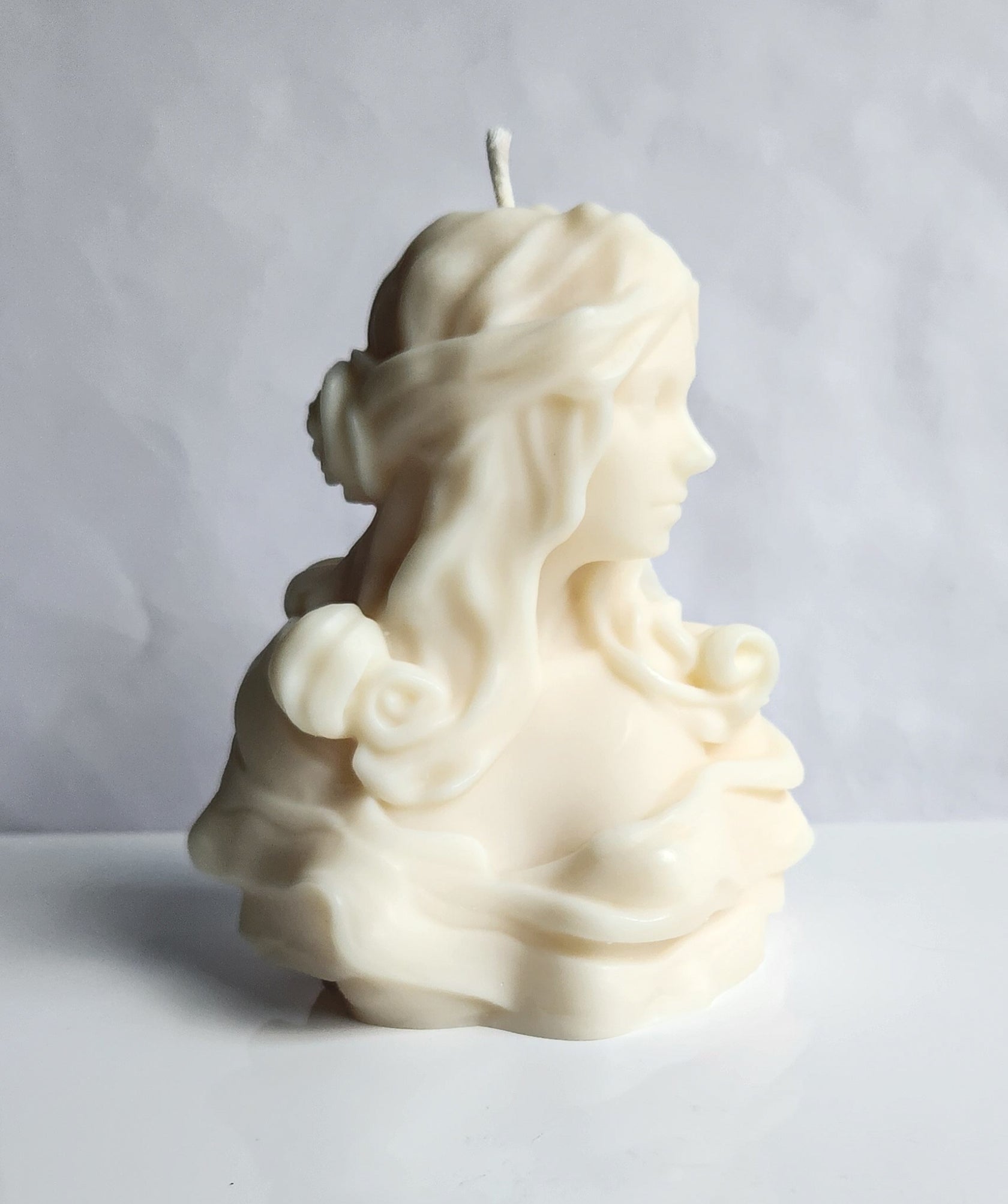 English Goddess Lady Candle (Large) – Beebs Candles LLC